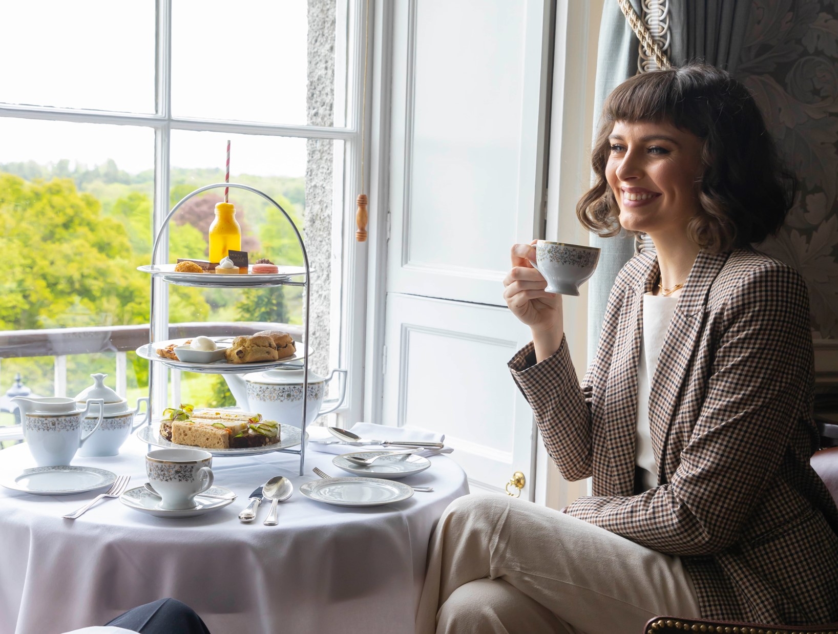 Traditional Afternoon Tea - for 2 - Mount Juliet Estate